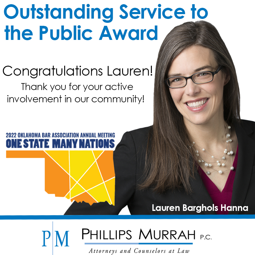 Lauren Barghols Hanna - Phillips Murrah Attorney