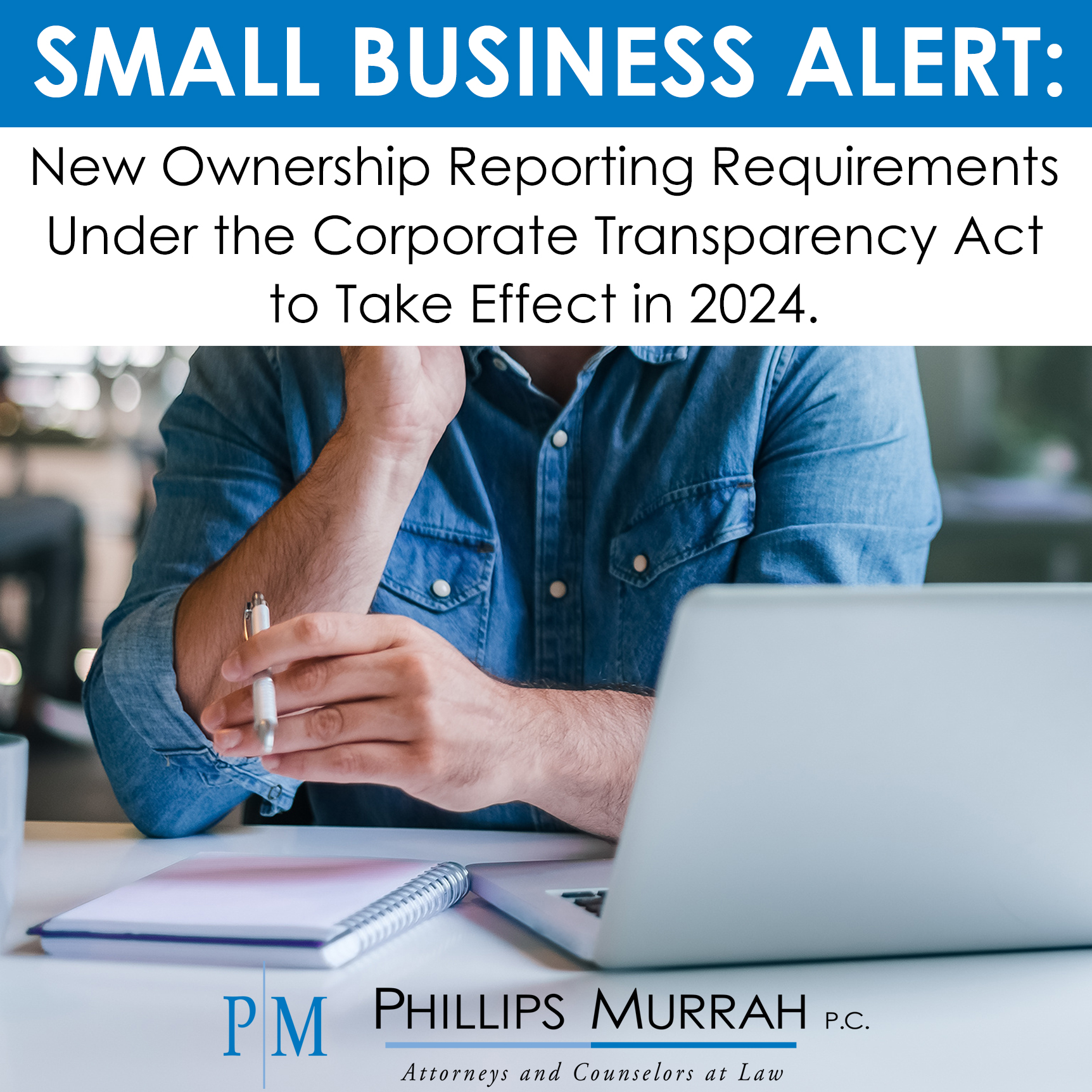 SMALL BUSINESS ALERT: New Ownership Reporting Requirements Under the ...