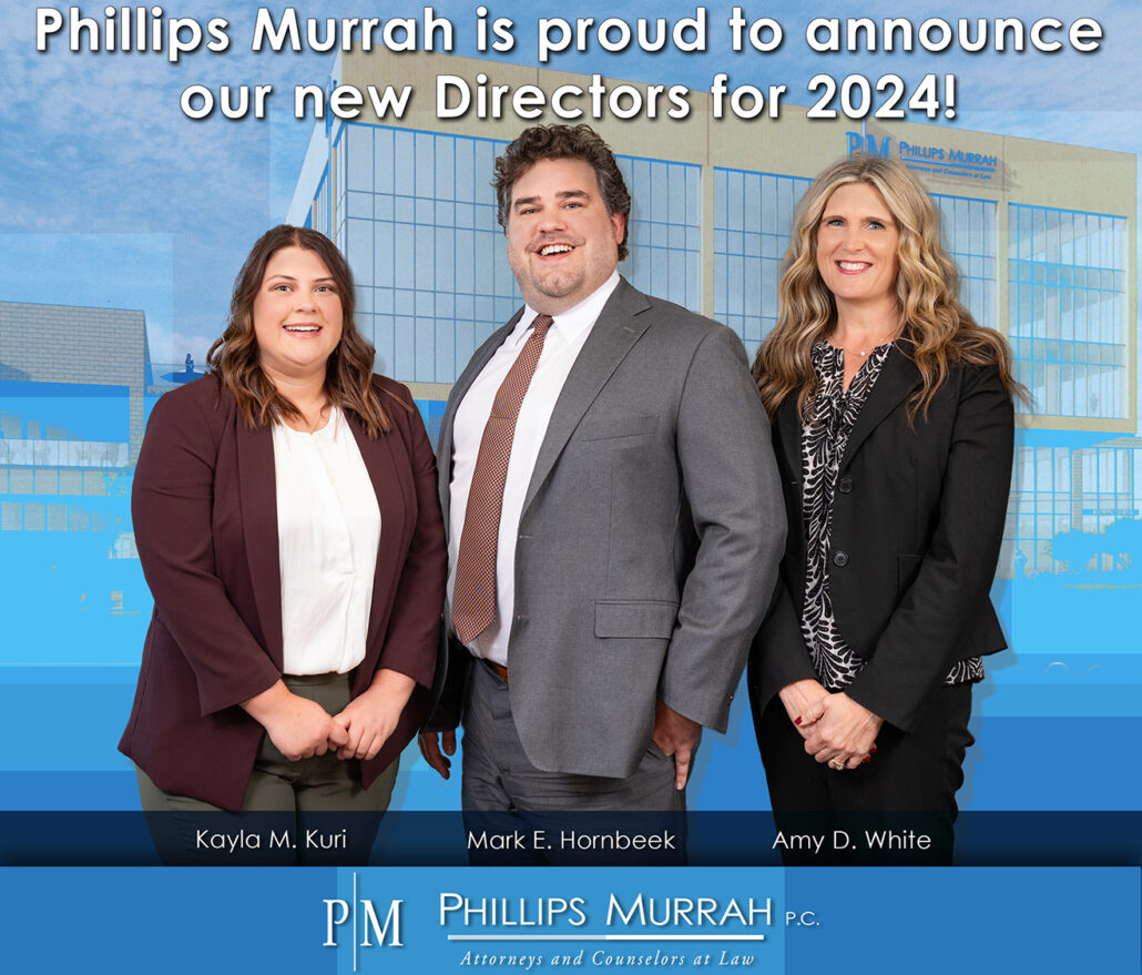 Mark E. Hornbeek - Phillips Murrah Attorney