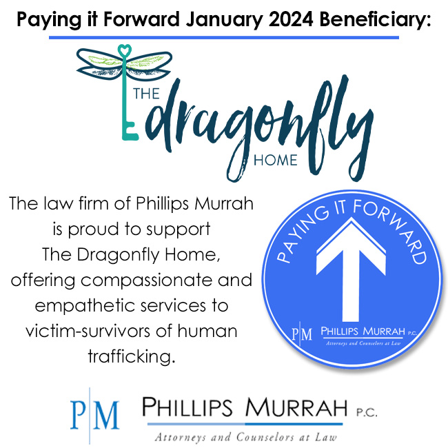 Phillips Murrah Paying it Forward campaign benefits The Dragonfly Home ...