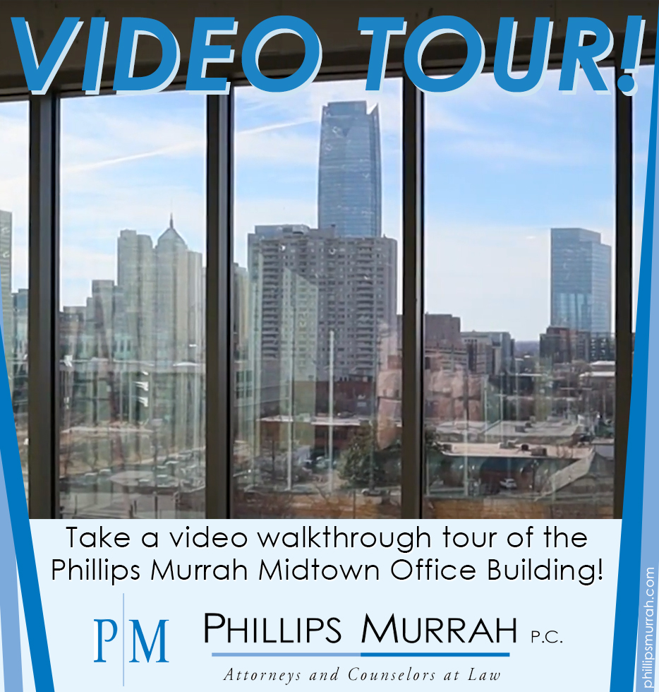 Video Walkthrough Tour of Phillips Murrah Midtown Office Building ...