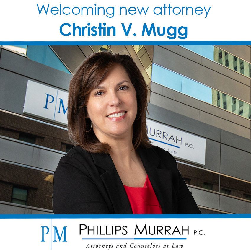Phillips Murrah Welcomes Christin V. Mugg | Phillips Murrah P.C.