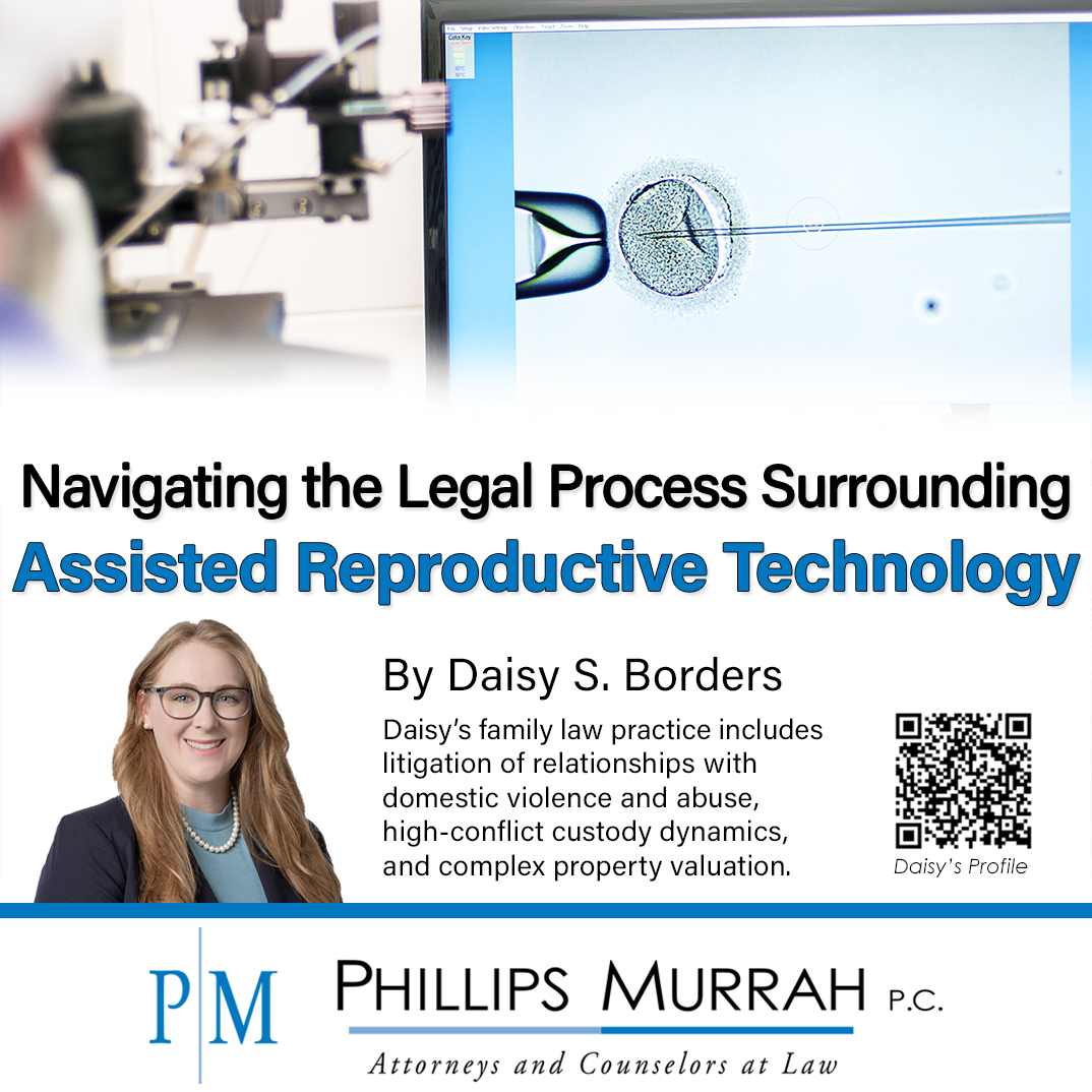 Reproductive Technology; Will reproductive rights be Impacted?