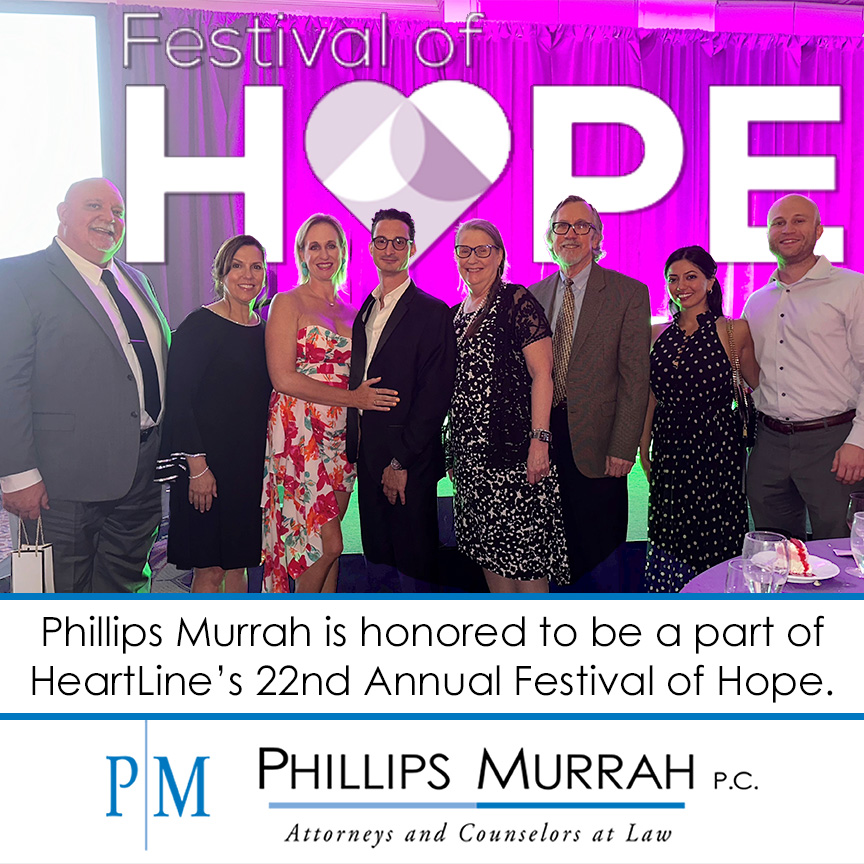 Phillips Murrah Honors Legacy of Support at HeartLine's 22nd Annual ...
