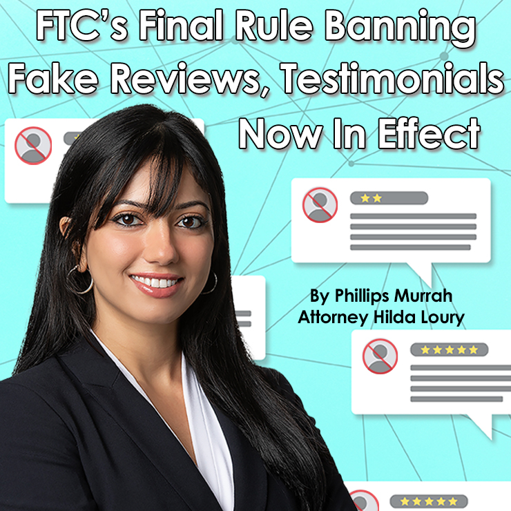 Gavel to Gavel: FTC’s Final Rule Banning Fake Reviews, Testimonials Now ...
