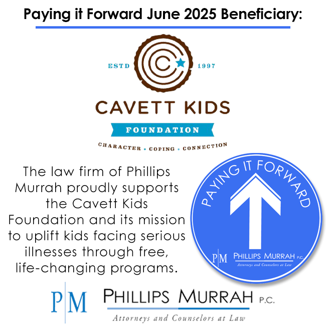 Paying it Forward campaign benefits the Cavett Kids Foundation in June