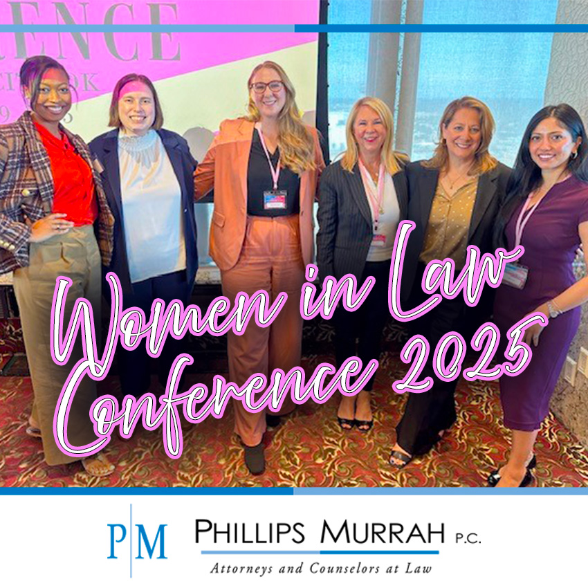 Phillips Murrah Sponsors 2025 Women in Law Conference | Phillips Murrah ...
